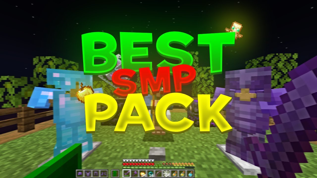 Top 3 Best Smp Texture Packs For 2025 Fps Boost Youtube