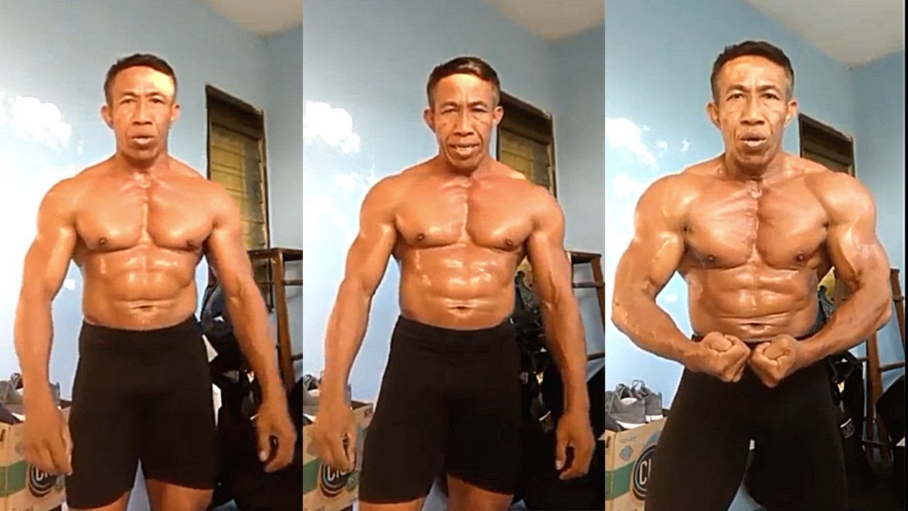 Indonesian Bodybuilder Workout 8 Youtube