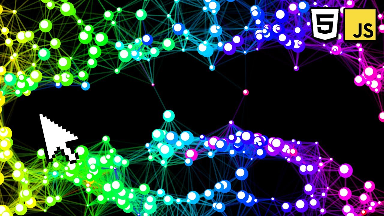 Particle Physics In Javascript Youtube