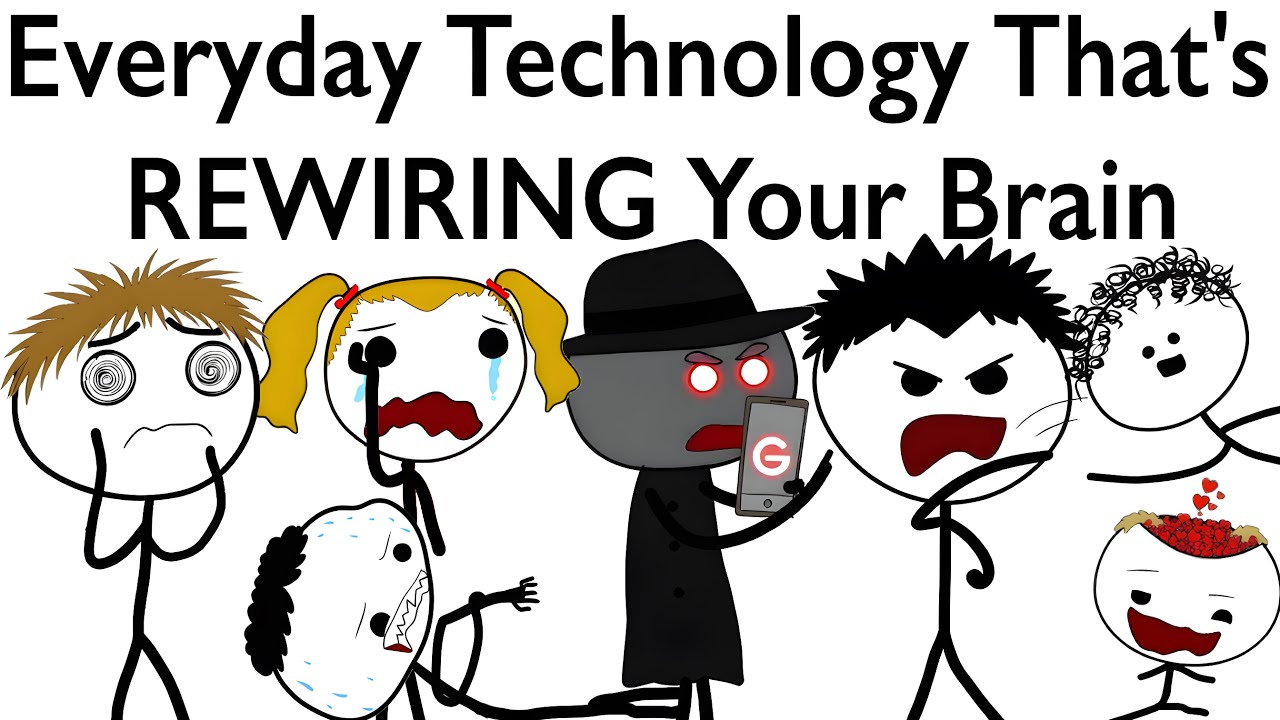 Everyday Technology That S Rewiring Your Brain Youtube Music