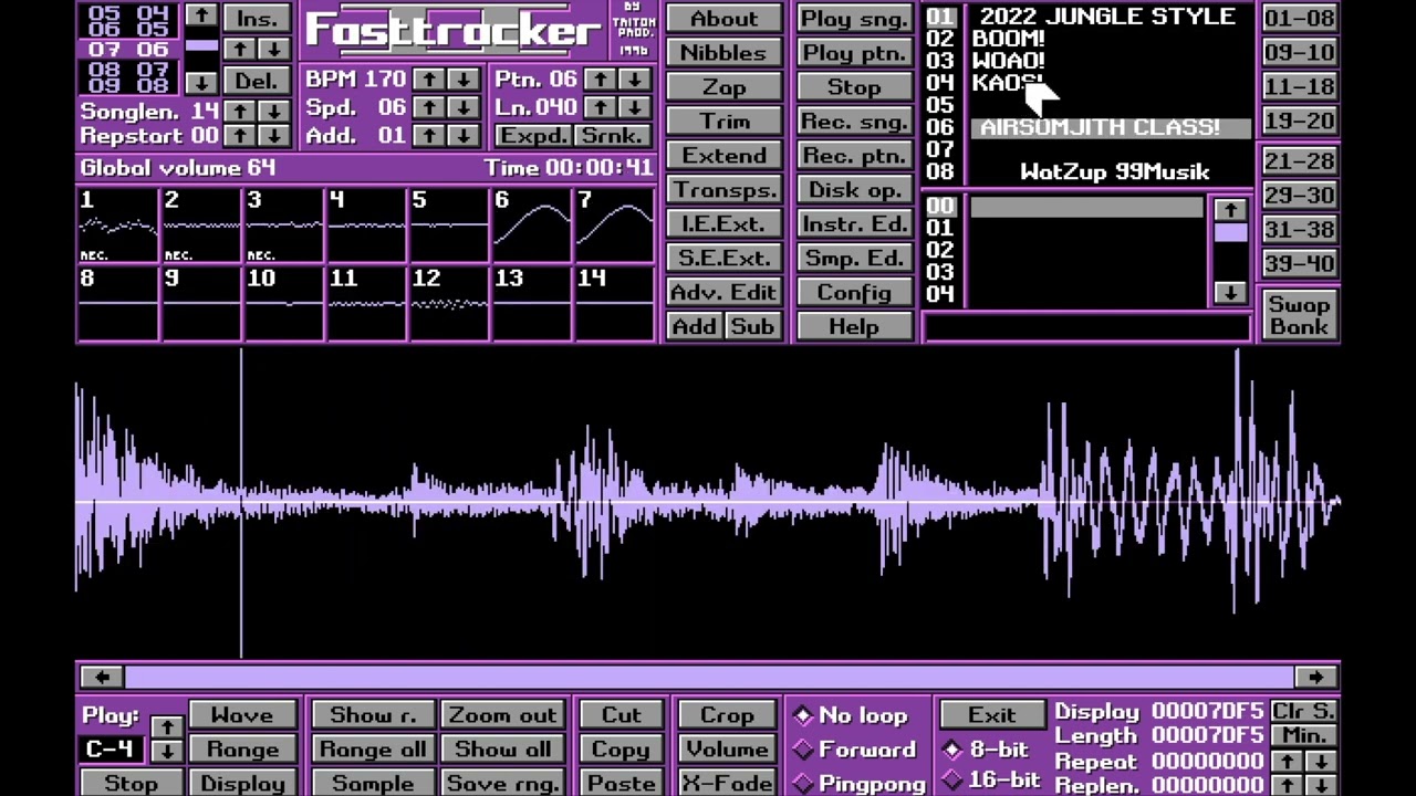 Fasttracker 2 Jungle Style Youtube