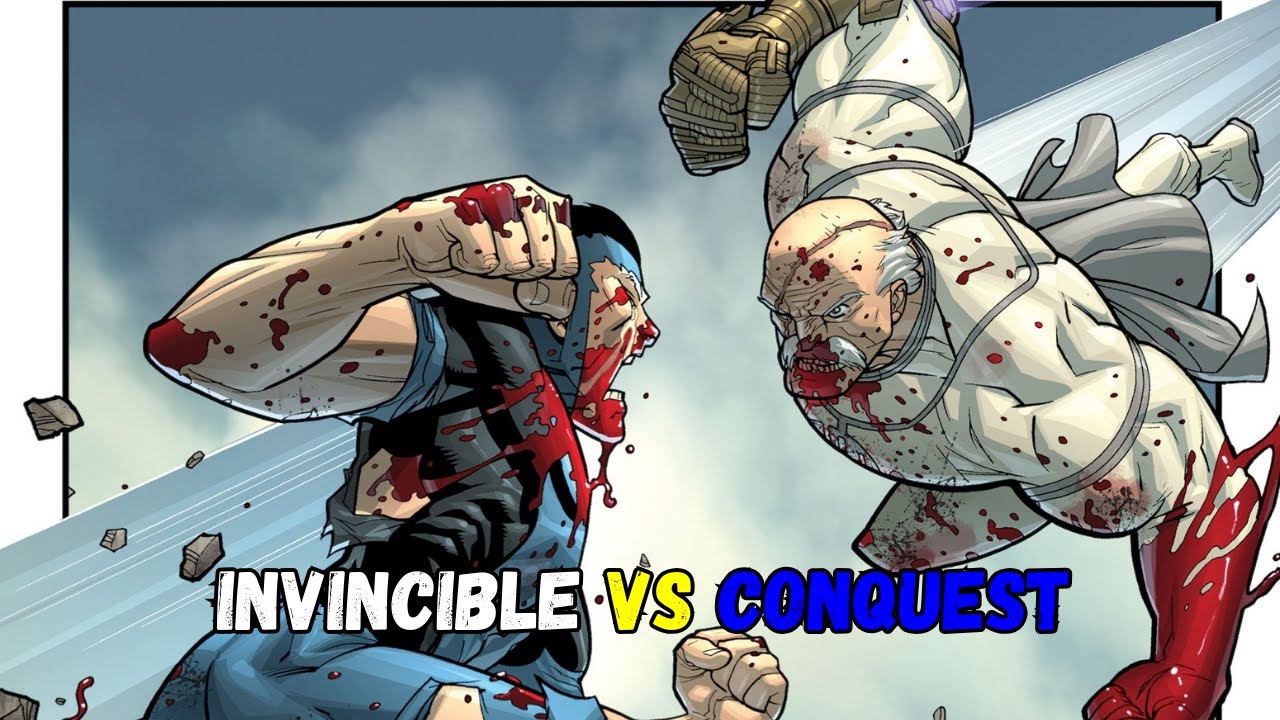Invincible Vs Conquest The Ultimate Showdown Explained Youtube