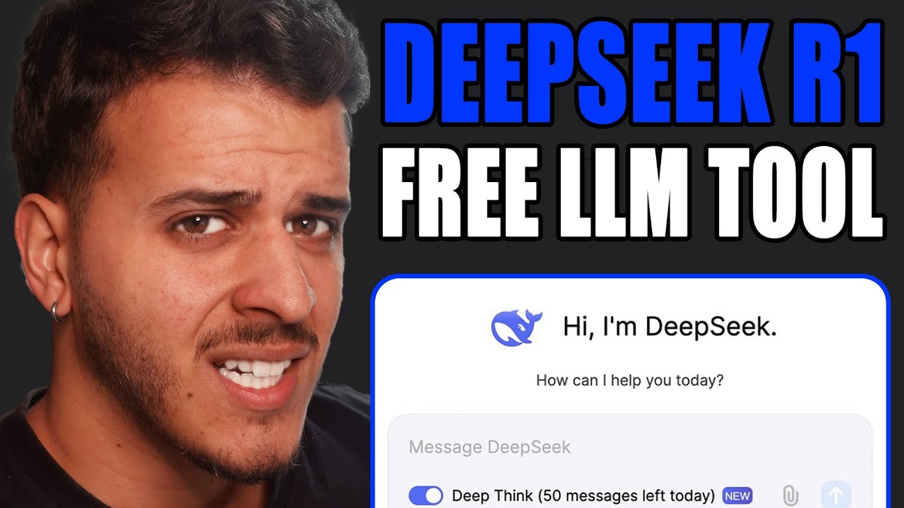 How To Code Anything With Deepseek R1 Youtube