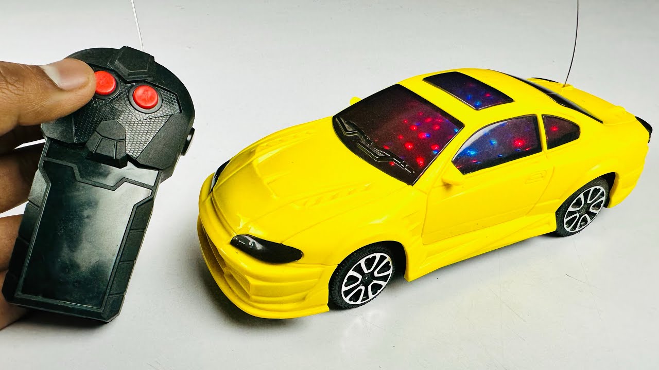 Rc Car Unboxing Youtube