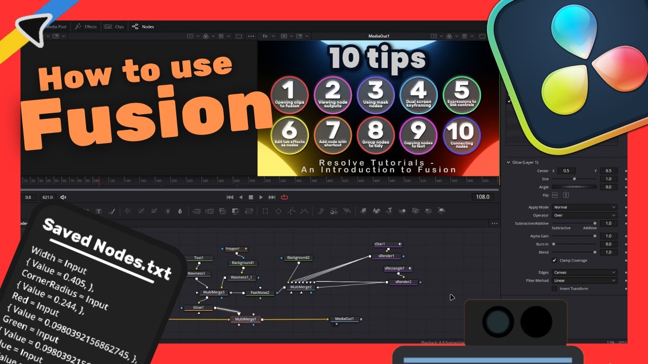 10 Tips In Using Fusion Efficiently Fusion Basics Youtube
