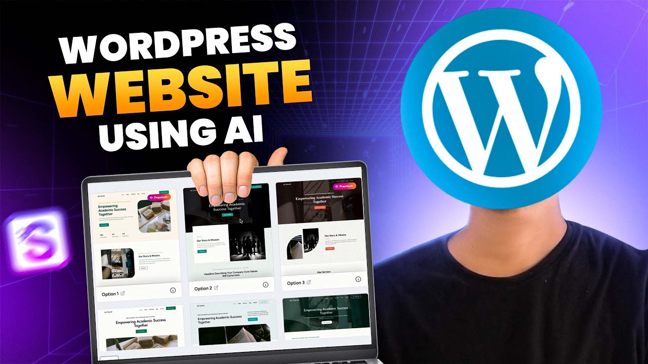 How To Build A Modern Wordpress Website Using Ai For Free Expert Azi