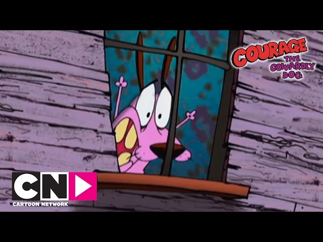 Courage The Cowardly Dog Black Puddle Queen Courage The Cowardly Dog
