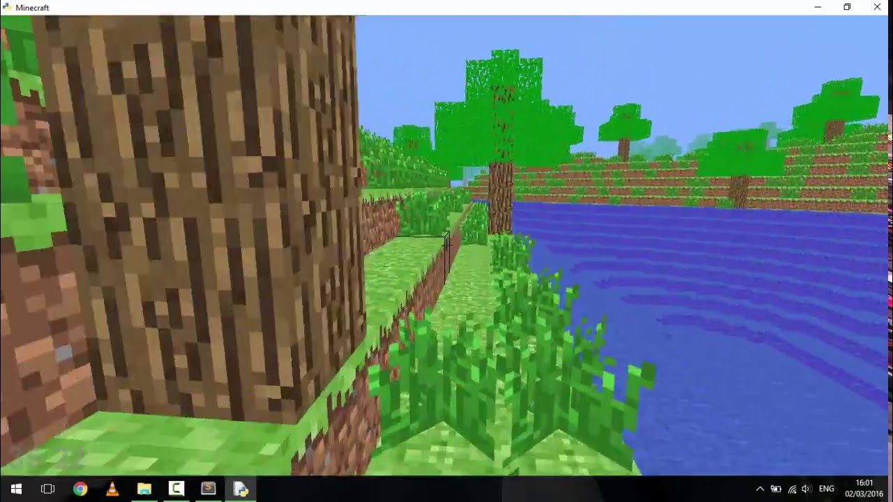 Minecraft In Python March Update Youtube