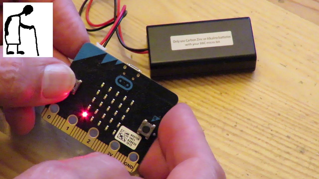 First Coding With A Bbc Microbit Youtube