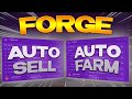 No Key The Forge Script Gui Auto Forge Ore Skipper Auto Quests Kill ...