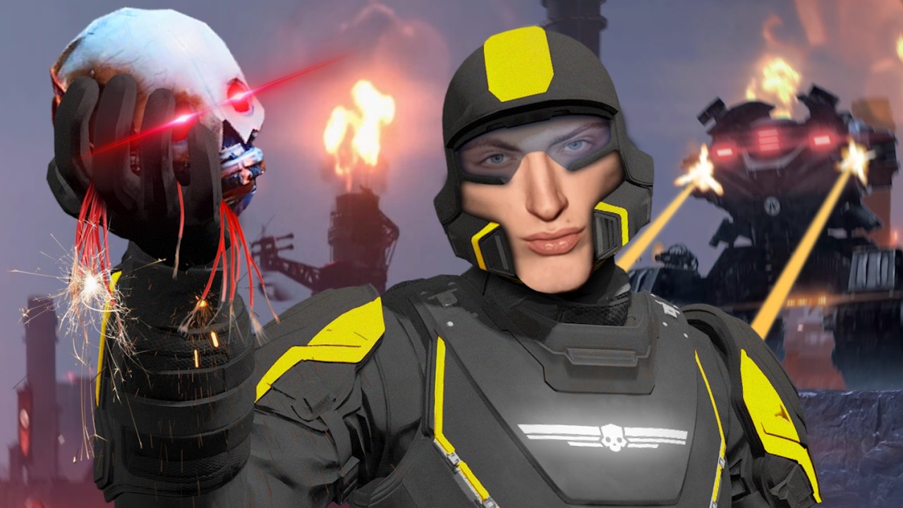 Helldivers 2 S Cyborg Update Is Brutally Good Youtube