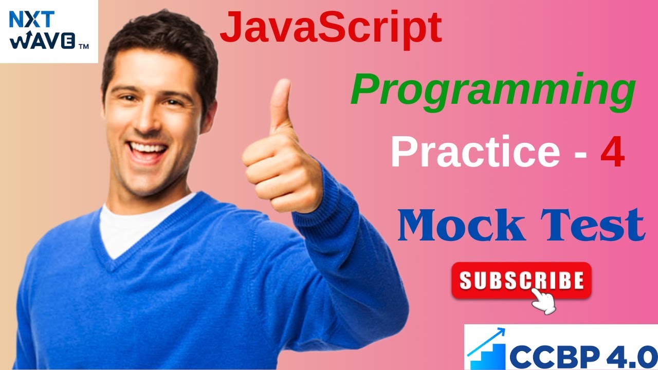 Javascript Programming Practice 4 Placement Preparation Mock Test