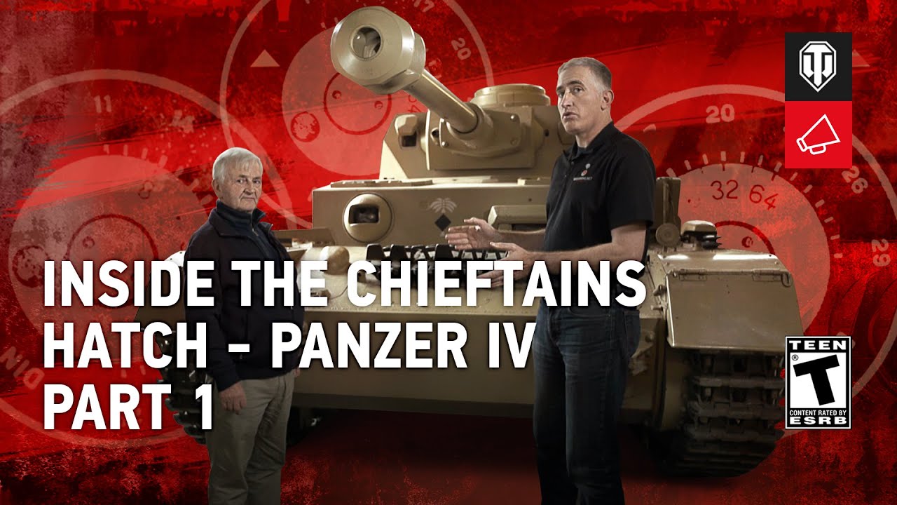 Inside The Chieftain S Hatch Panzer Iv Pt 1 Youtube