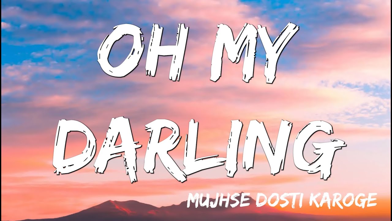 Oh My Darling Mujhse Dosti Karoge Hrithik Roshan Kareena Alisha