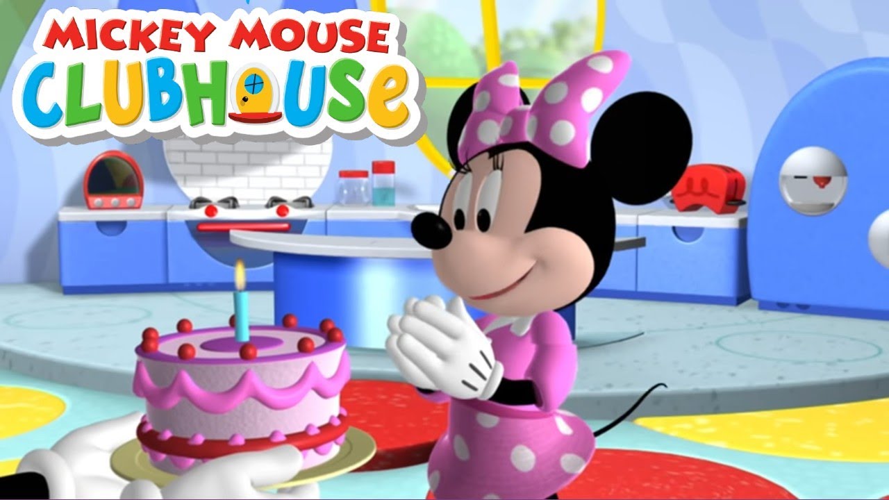 Mickey Mouse Clubhouse S01e07 Minnie S Birthday Disney Junior Tv
