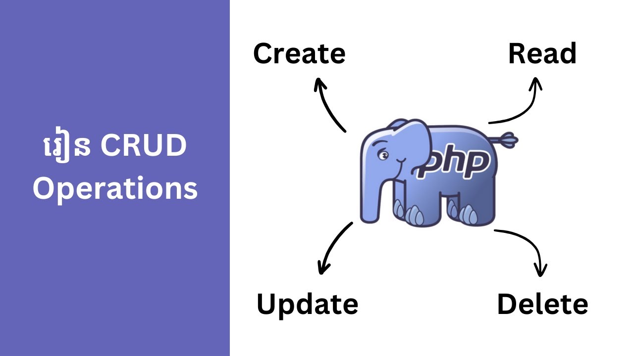 Php For Beginners Speak Khmer Php Mysql Youtube