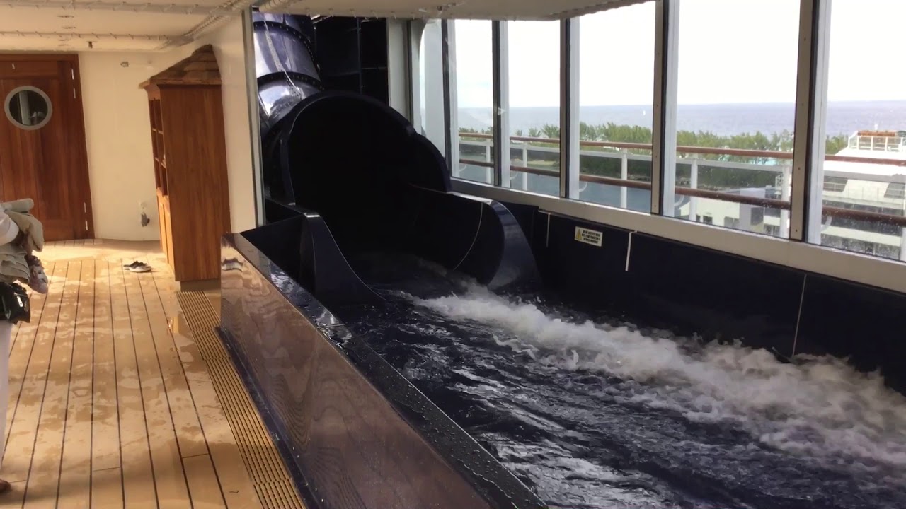 Waterslide Msc Seaside Youtube