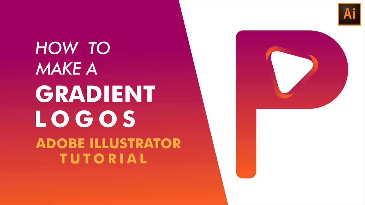 How To Make A Gradient Logo Design In Adobe Illustrator Adobe