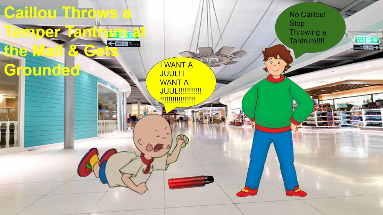 Caillou Tantrum