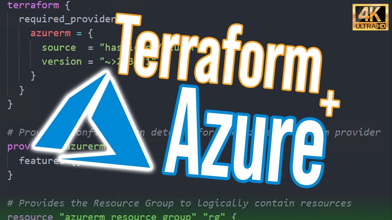 Beginners Tutorial To Terraform With Azure Youtube
