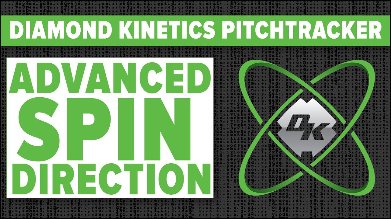 Advanced Spin Direction Diamond Kinetics Pitchtracker Youtube