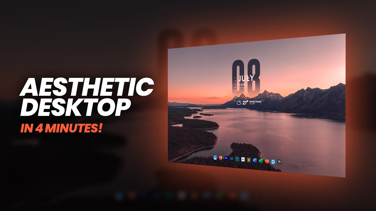 Make Windows 10 Look Better In 4 Minutes Youtube