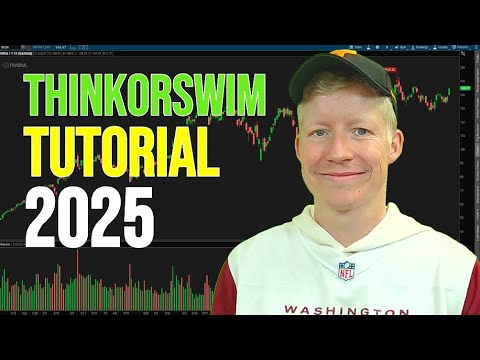 Thinkorswim Tutorial For Beginners 2025 Youtube