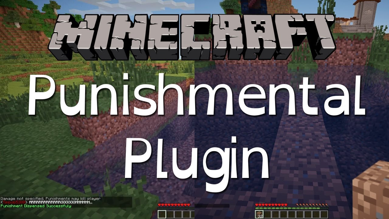 Punishmental Minecraft Plugin Showcase Updated Youtube