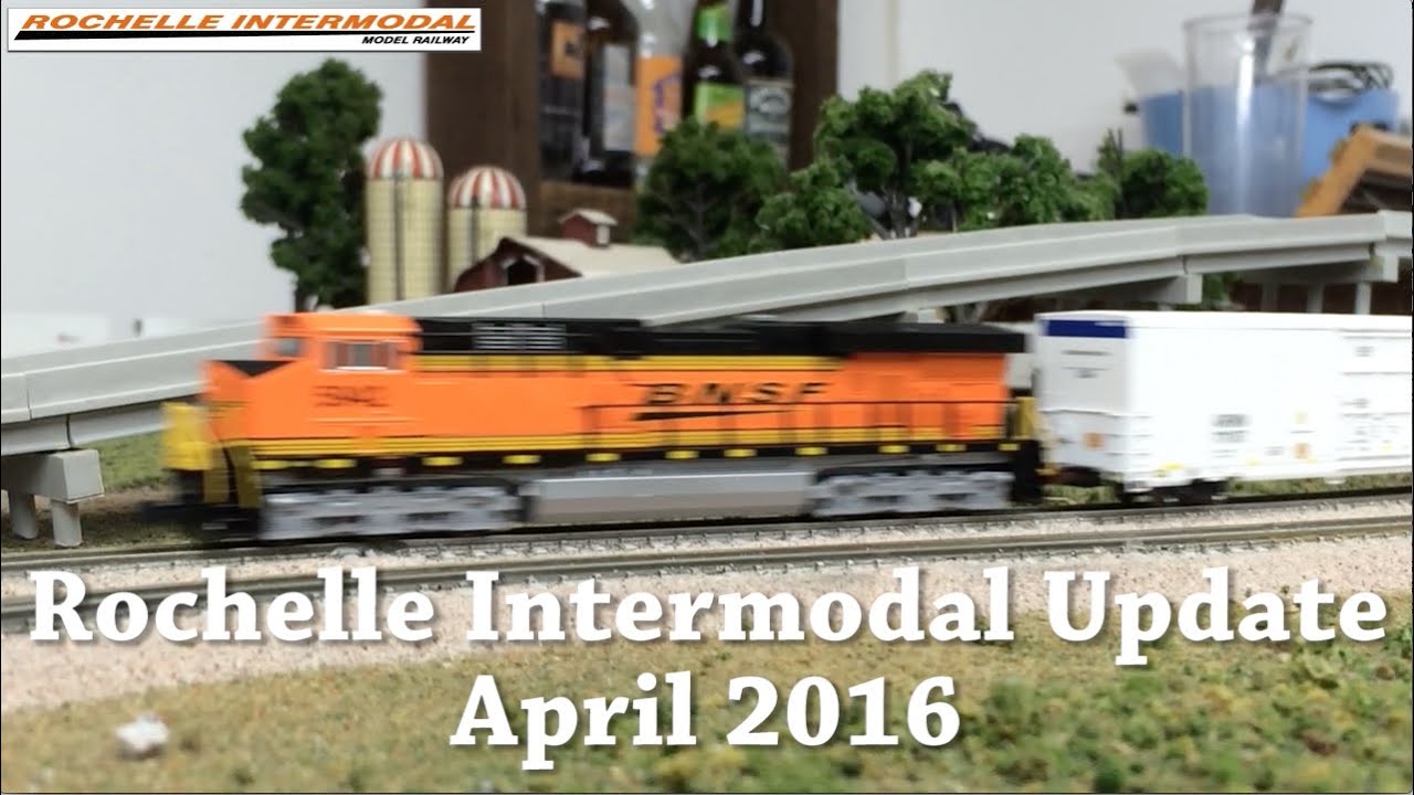 Rochelle Intermodal Update April 2016 Youtube
