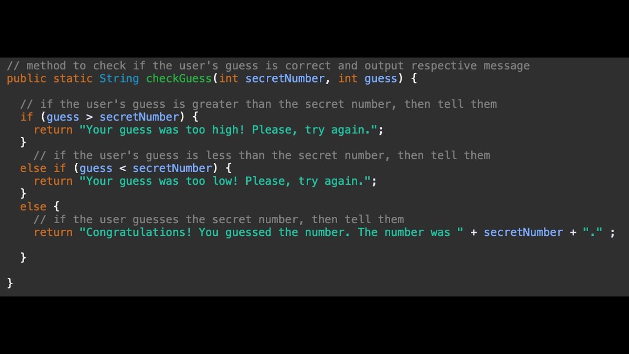 Final Programming Project Youtube