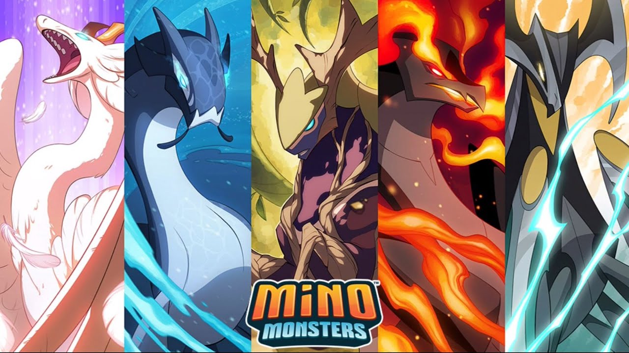 Mino Monsters 2 Gameplay Trailer Iphone Android Youtube