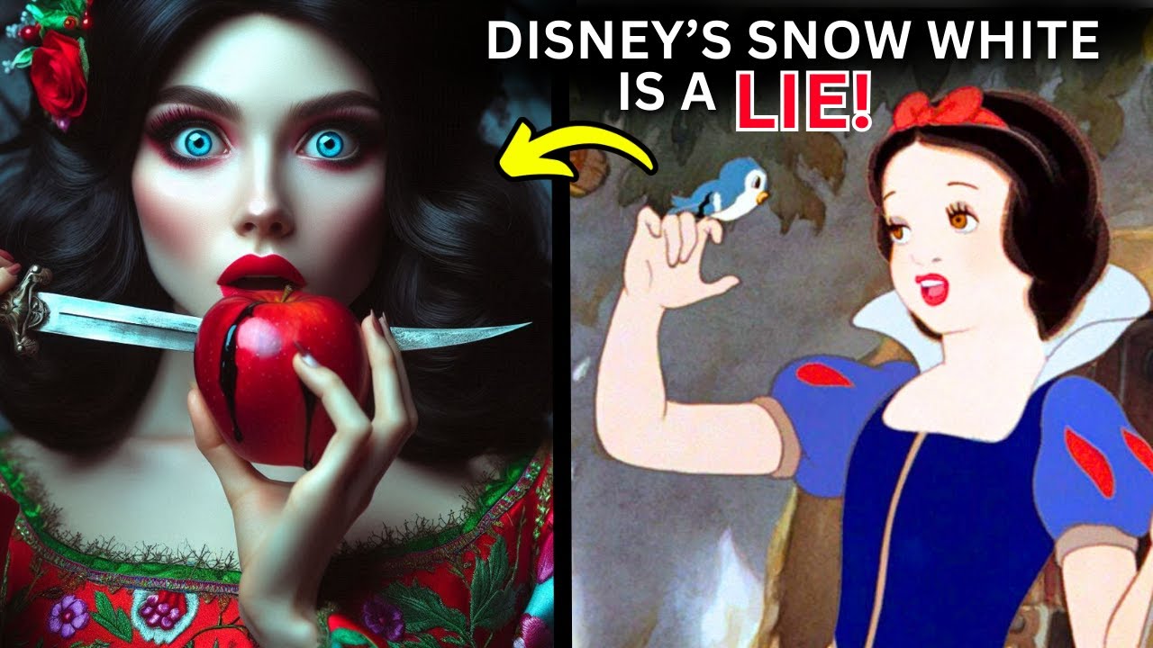 The Dark Origins Of Snow White What Disney Hid From You Youtube