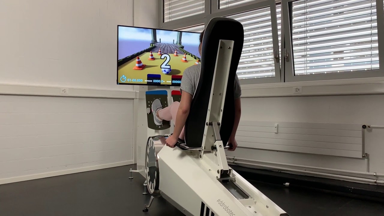 Robotic Personal Trainer Ddrobotec Youtube