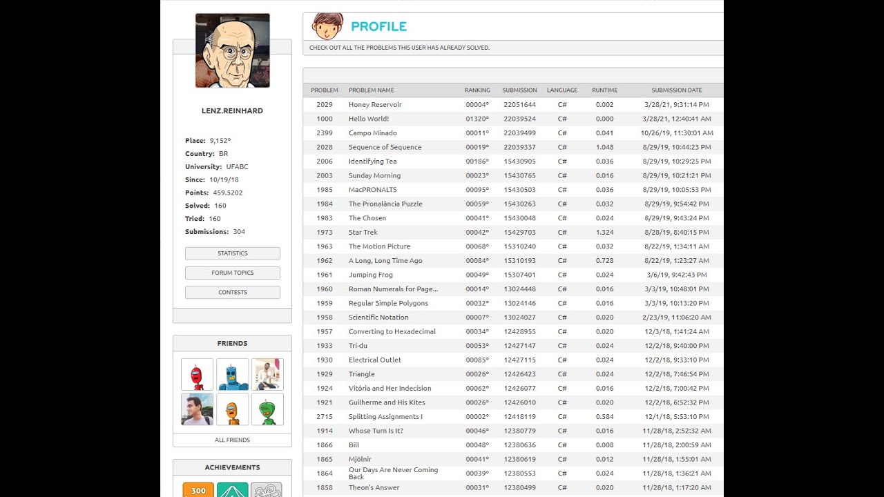 Beecrowd C 1001 Extremely Basic Youtube
