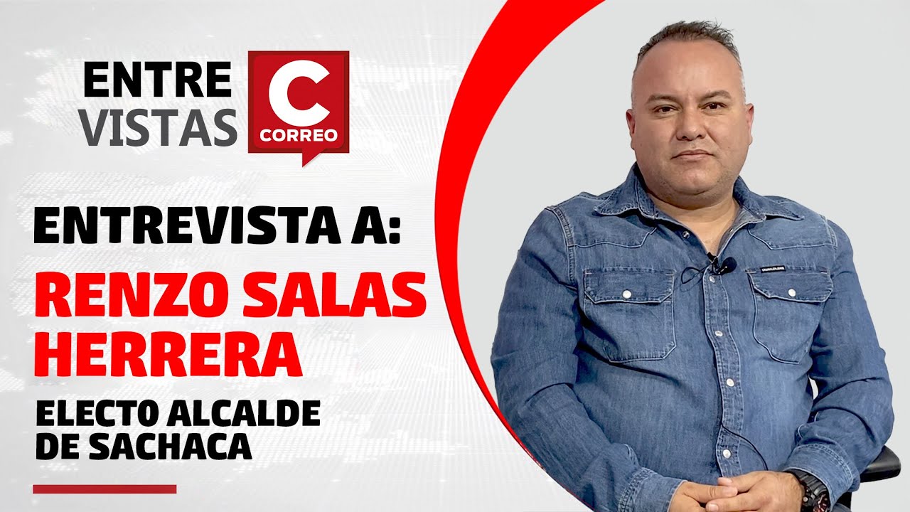 Entrevistas Correo Conversamos Con Renzo Salas Electo Alcalde De