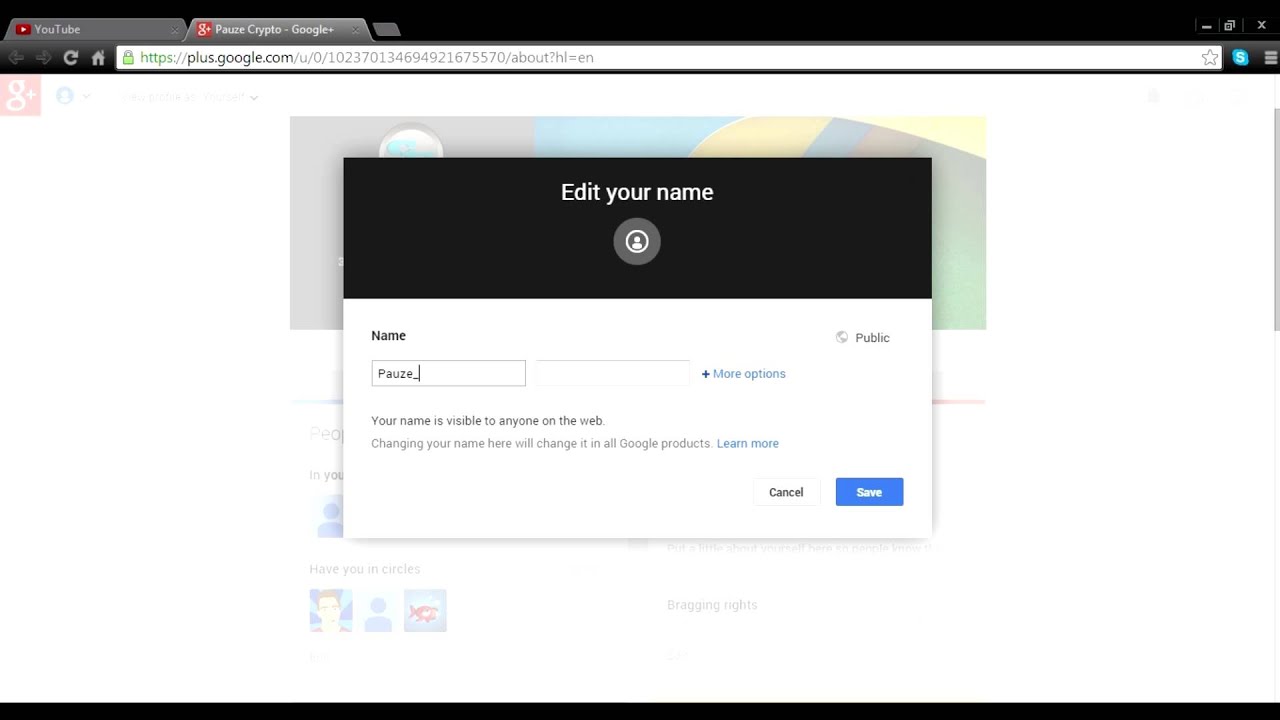 How To Get An Underscore In Your Name Still Works Youtube