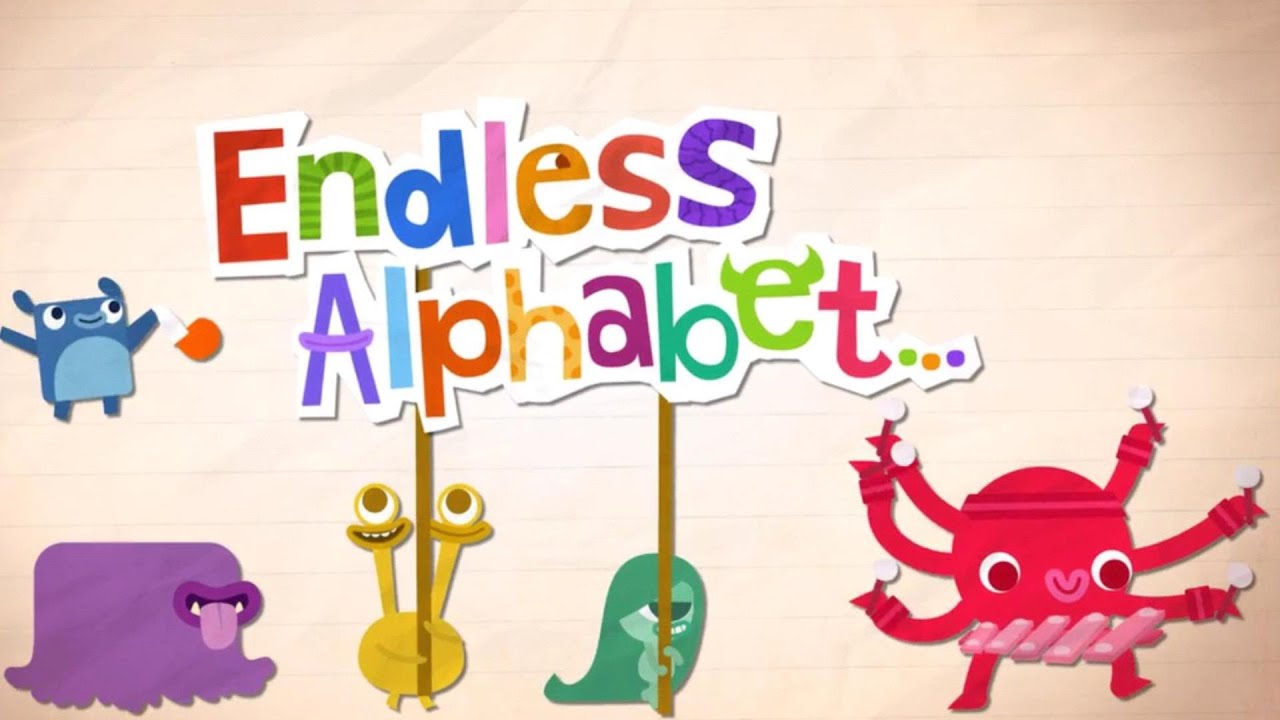 Endless Alphabet Educational Game For Kids Youtube