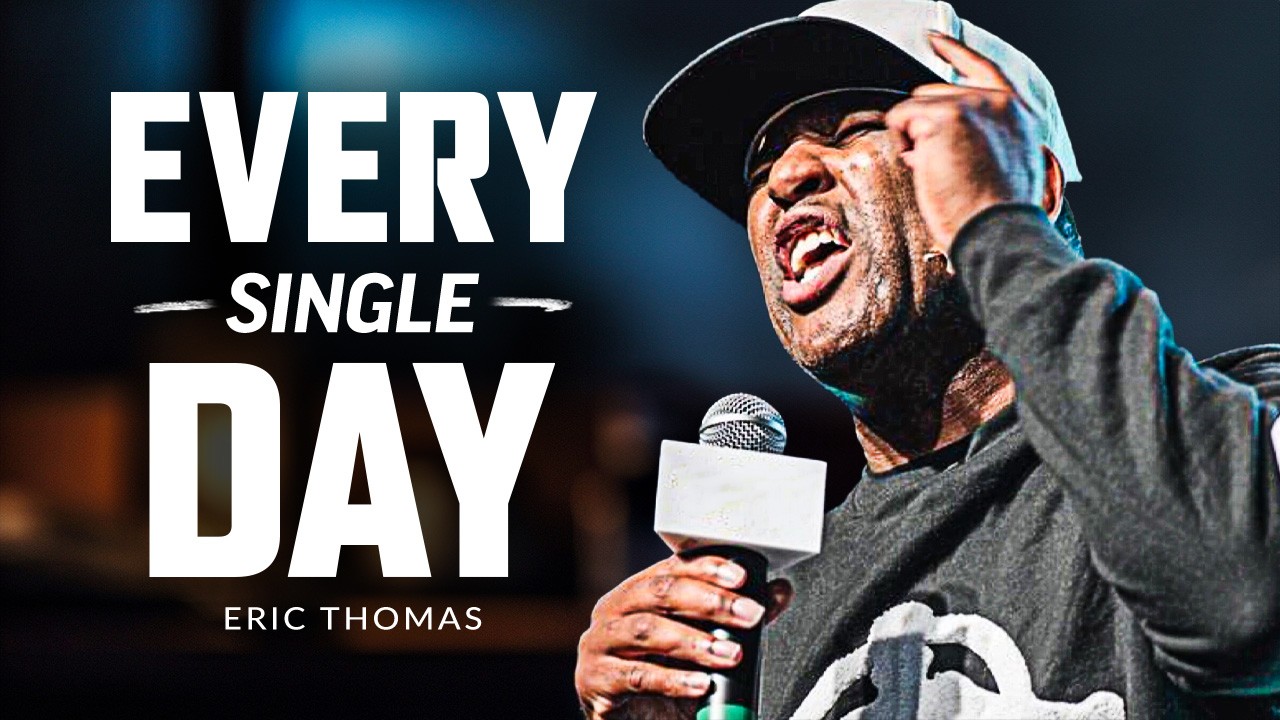 Every Single Day Mentality Make It Count Motivational Speech