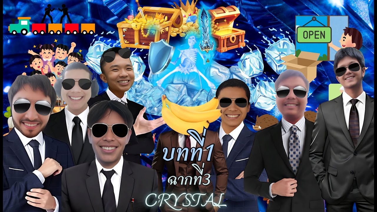 Crystal Youtube