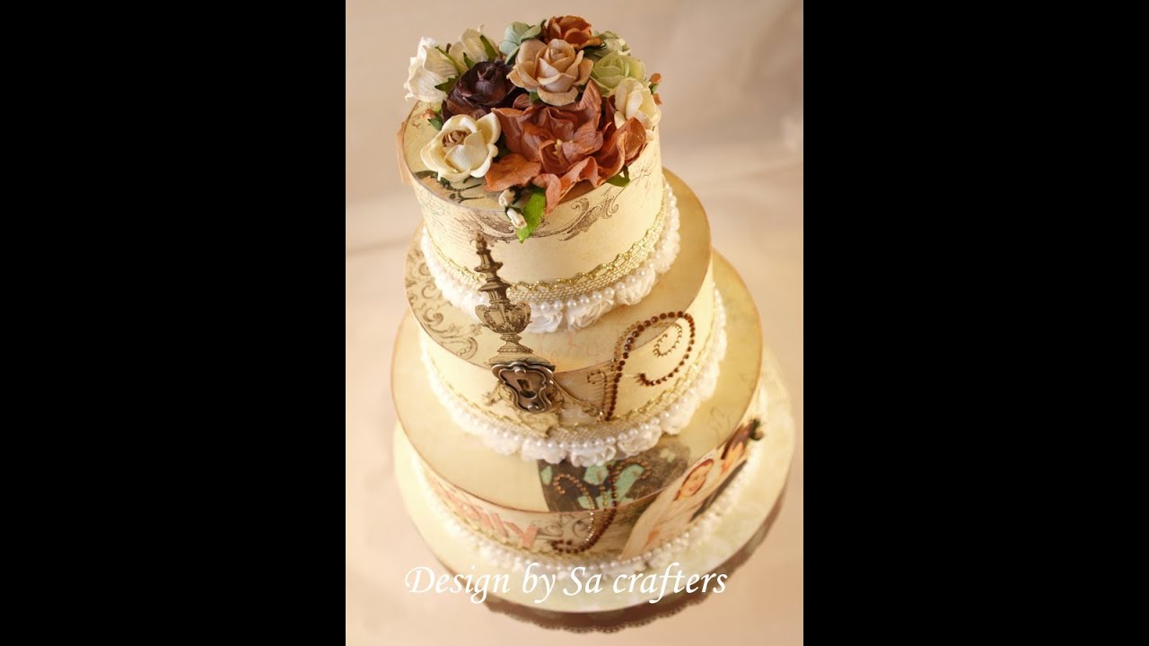 Cake Tutorial Part 2 Youtube