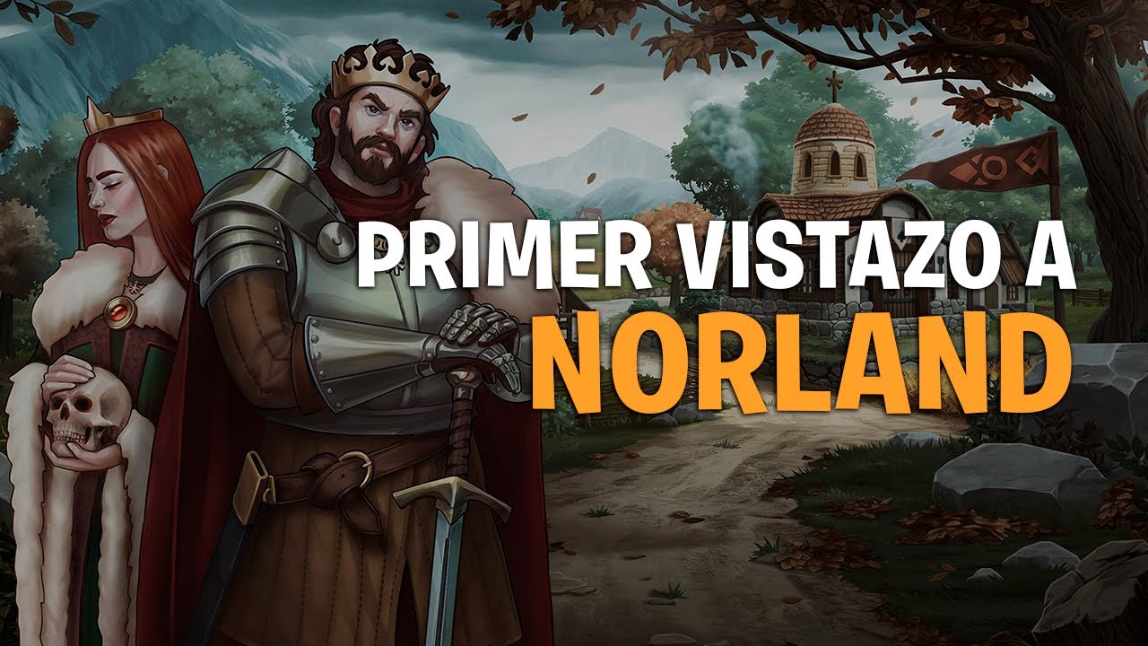 Jugamos El Tutorial De Norland Youtube