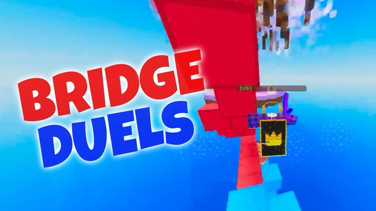 My 1st Video Roblox Bridge Duel Youtube