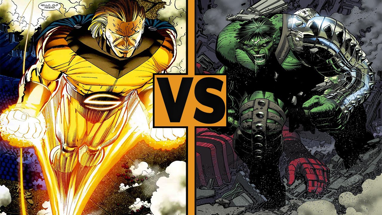 Sentry Vs World War Hulk Youtube