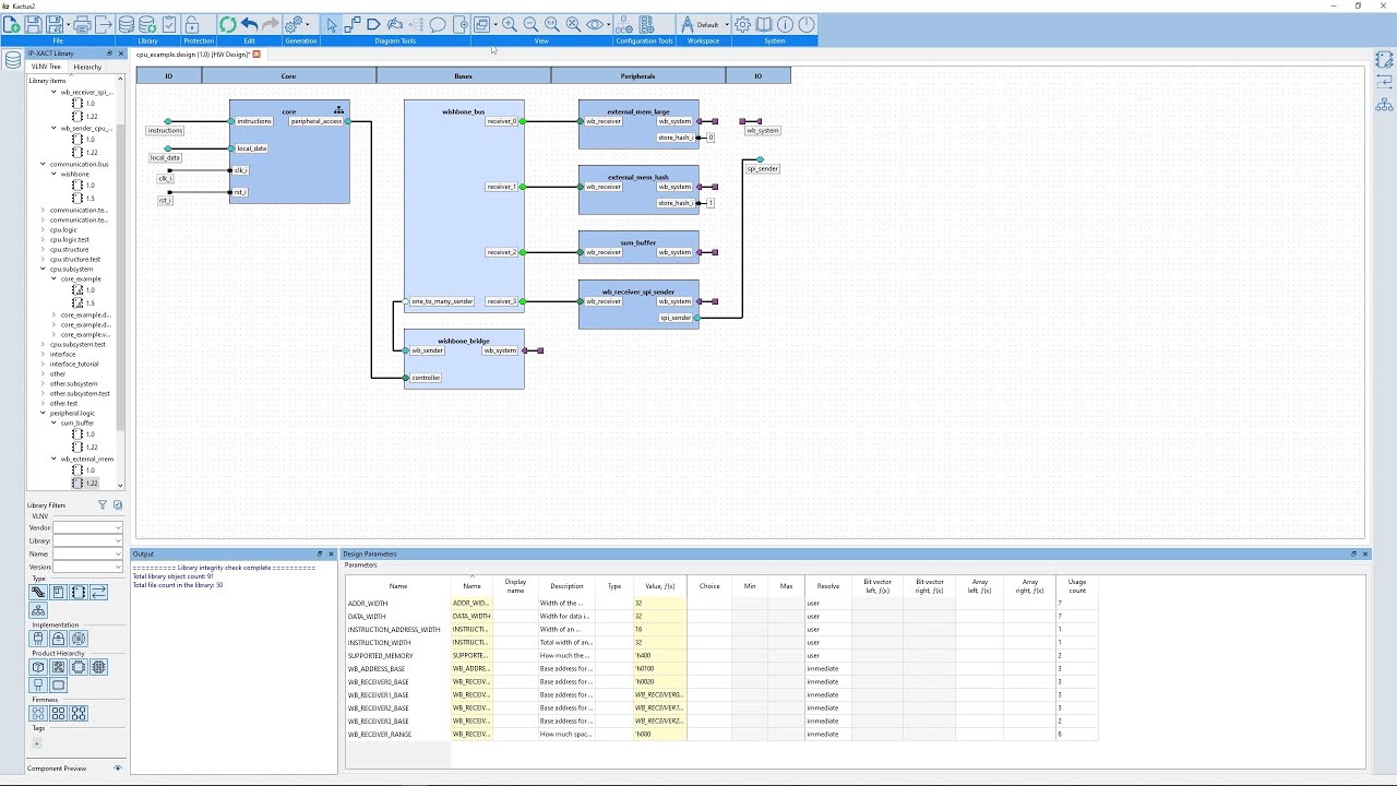 Kactus2 Hw Design Editor Youtube
