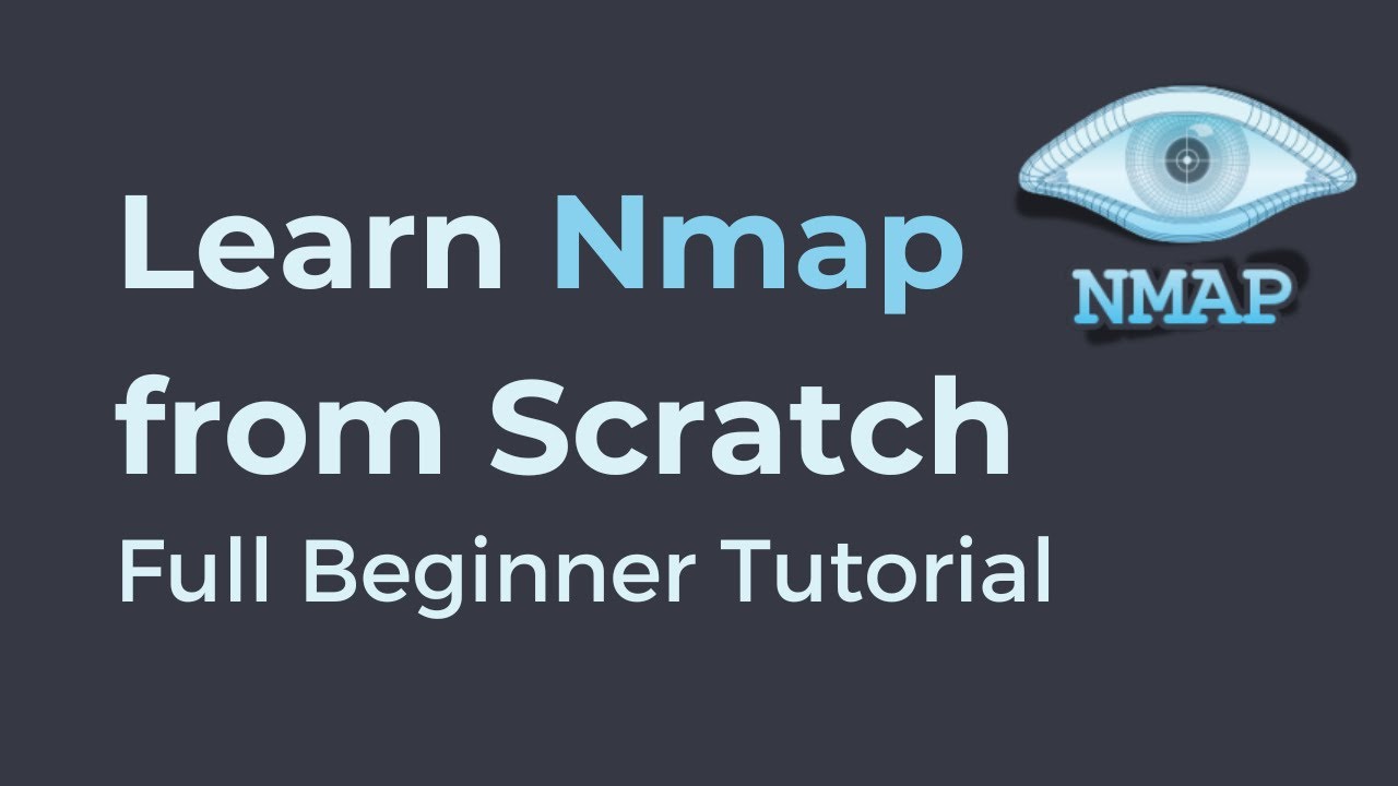 Nmap Full Tutorial For Beginners Youtube