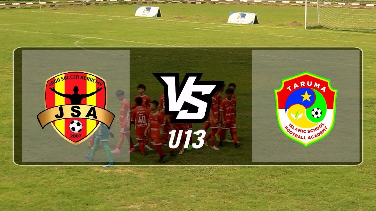 Java Soccer Academy Vs Smpit Taruma Fa Indonesia Junior League 2022