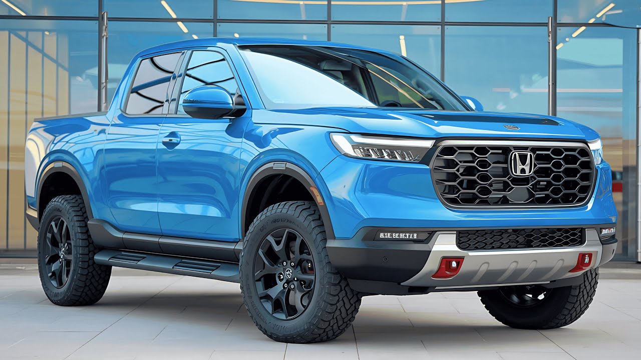 2026 Honda Ridgeline Redesign Revealed Bold Exterior Upgrades And Next