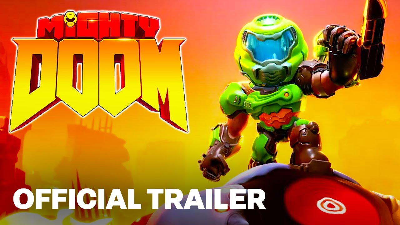 Mighty Doom Official Announce Trailer Youtube