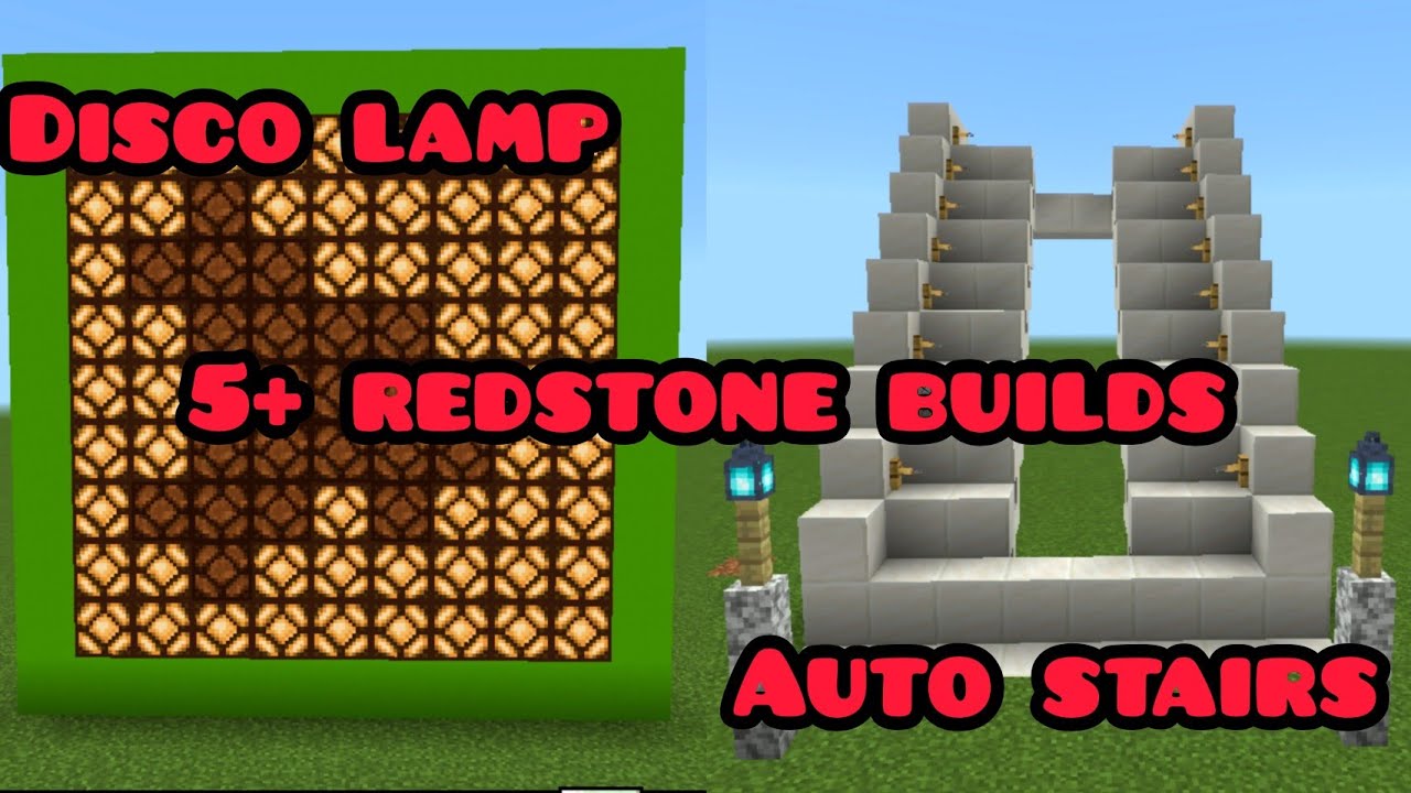 3 Easy Redstone Build Hacks Minecraft Youtube