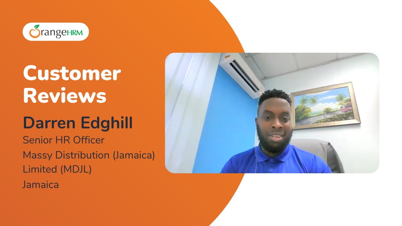 Hr Management Software Testimonial Orangehrm Youtube